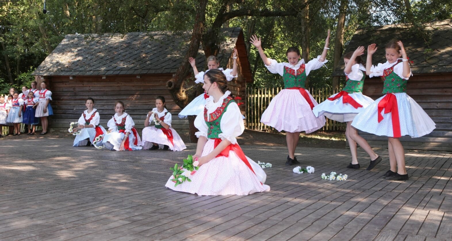 MFF Strážnice 2014 – Devatero kvítí aneb co roste na zahradě a na poli ...